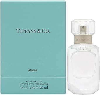 Tiffany Co Sheer Eau De Toilette Spray Ml Amazon Au Beauty