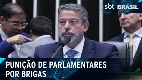 Lira quer mudar regras da Câmara para punir brigas entre deputados