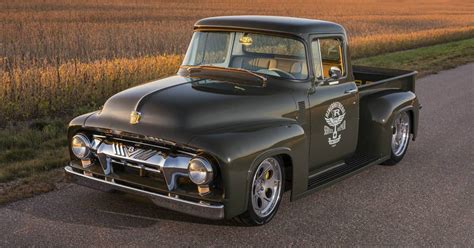 The Evolution Of Ford S F Series Trucks In Pictures