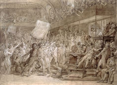 10 août 1792 De la monarchie constitutionnelle à la République