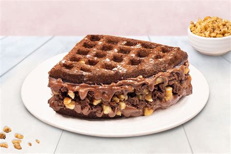 Order Walnut Brownie Waff Wich From The Belgian Waffle Co On Eatsure