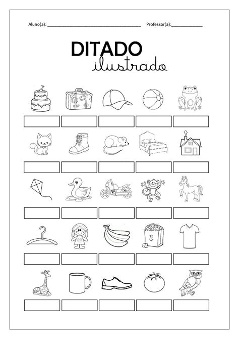 Ditado Ilustrado Educa Market