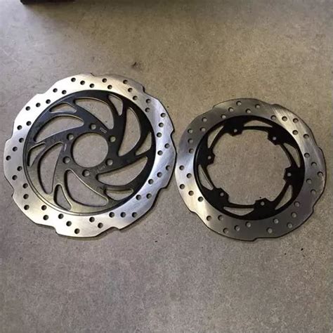 Discos De Freno Pulsar Ns Delantero Y Trasero Env O Gratis