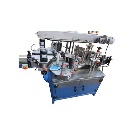 ボトル用ラベル貼付機 LI BSL 2S Lodha International LLP 自動 リニア