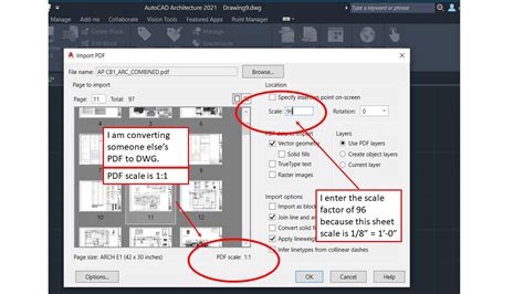 solved plotting to pdf 1 1 plot scale missing in page setup autodesk community