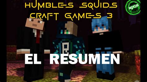 SQUID CRAFT GAMES 3 EL RESUMEN RESUBIDO CON MEJOR CALIDAD
