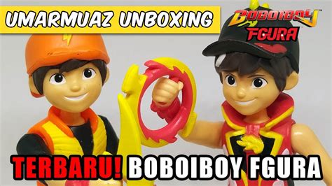 Unboxing Review Figura Terbaru Boboiboy FGURA Dari Monsta Percuma
