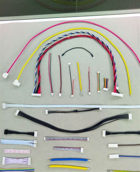 Customized Wire Harness Cable Assembly Palyoo Connectors