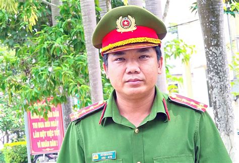 Thăng hàm thiếu tá cho đại úy công an hy sinh khi làm nhiệm vụ