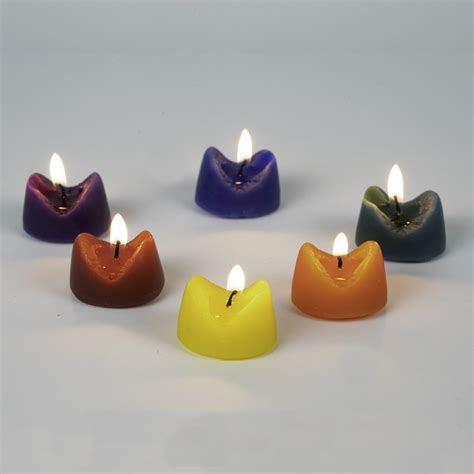 Rainbow Burning Love Anus Candles Secret Sinners