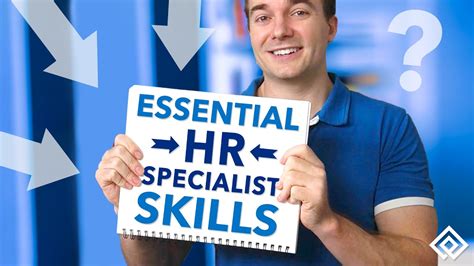 Essential Hr Specialist Skills Youtube