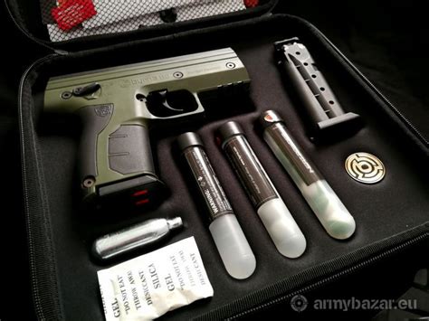 Byrna Hd Pistolet Na Kule Gumowe I Pieprzowe