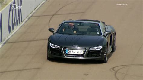 Imcdb Org Audi R Spyder Fsi Quattro Typ In Fifth Gear