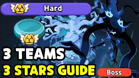 How To Beat 1 30 Beast Yeast Hard Mode I Cookie Run Kingdom YouTube