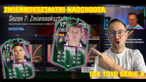 NOWE NAGRODY SEZONOWE 10x TOTS SERIE A 10x PICK REKOMPENSATY FIFA