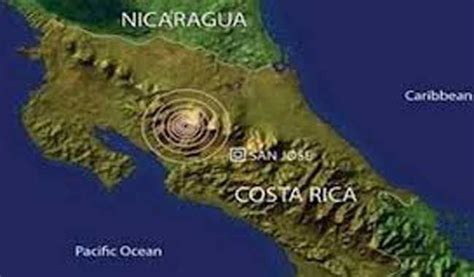 Sismo De Magnitud 5 5 Es Sentido En Zona Central De Costa Rica