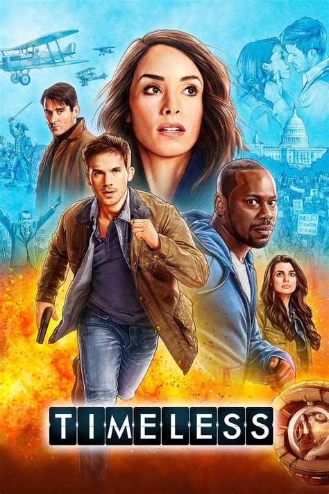 Timeless TV Series 2016 2018 Posters The Movie Database TMDB