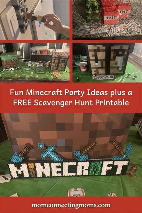 Today I Want To Share With You The Outcome Of A Minecraft Party And The