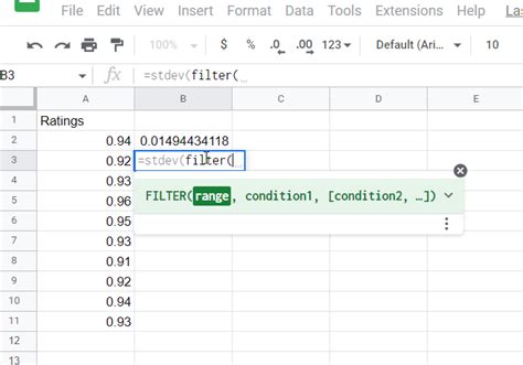 How To Calculate Standard Deviation In Google Sheets Best Way