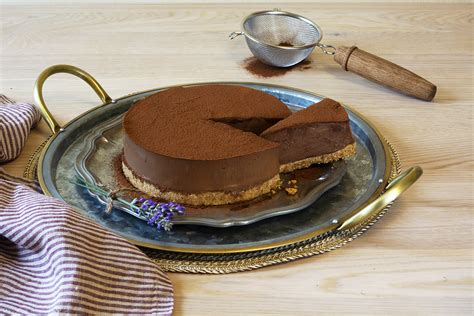 Tarta Intenso Chocolate Sin Horno Deliciosa La Cocina De Frabisa
