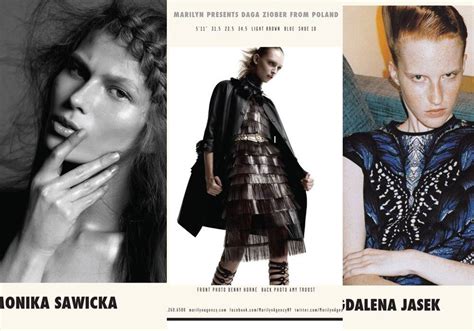 Polskie Modelki Na Fashion Week New York Kompozytki ELLE Pl