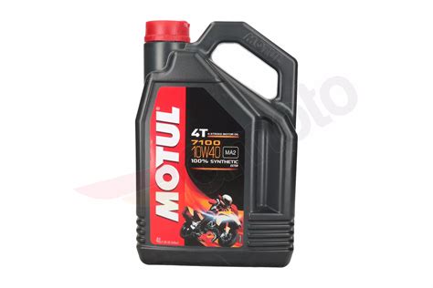 Olej Silnikowy Motul 7100 4T 10W40 Syntetyczny 4l 104092 Gmoto Pl