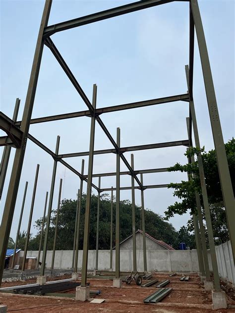 Keunggulan Desain Struktur Baja Fondasi Kuat Bagi Bangunan Modern