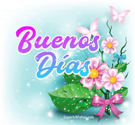 Buenos Días Animado Con Hermosas Rosas SuperbWishes
