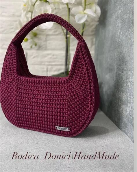 Bolsas de Crochê Fio Náutico 21 Idéias Inspiradoras e Gráficos Pt