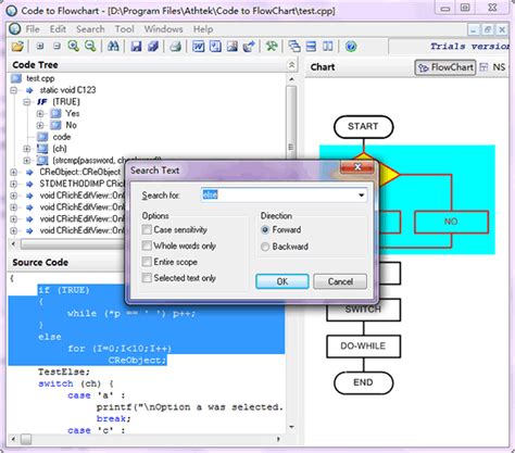 Classic Samples For Code To Flowchart Converter Athtek