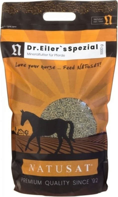 Natusat Dr Eilers Spezial Pellet Equusvitalis Online Shop