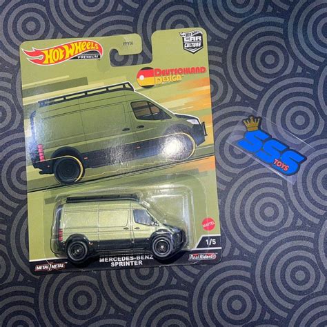 Mercedes Benz Sprinter Tourer Hot Wheels Premium Deutschland