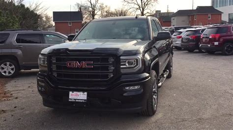 2017 Gmc Sierra Slt All Terrain