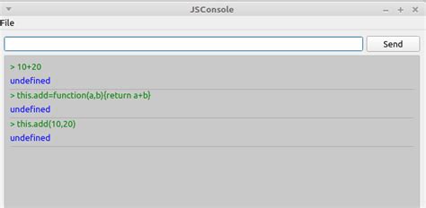 chapter 14 javascript console example sometimes gives undefined results · issue 213 · qmlbook