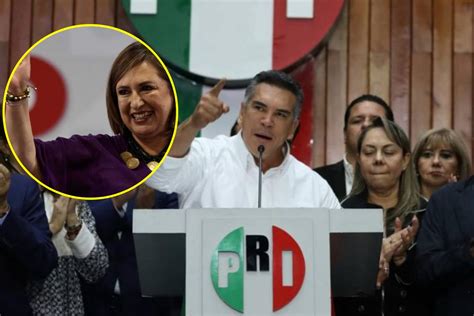 Elecciones 2024 PRI declina a favor de Xóchitl Gálvez