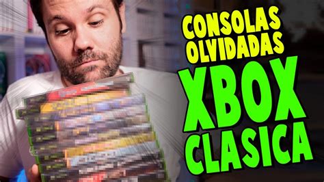 XBOX Clásica Mi pequeña COLECCIÓN Consolas olvidadas 2023 YouTube