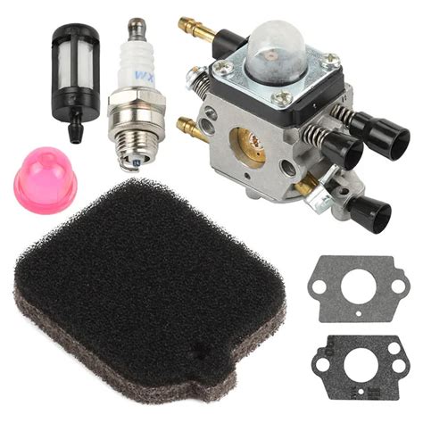 Carburetor For Stihl Bg45 Bg46 Bg55 Bg65 Bg85 Sh55 Sh85 Zama Carb Leaf