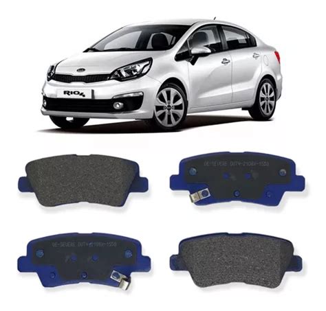 Pastillas De Frenos Para Kia Rio Cuotas Sin Inter S