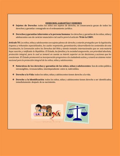 Ley organica para la protección de niños PDF