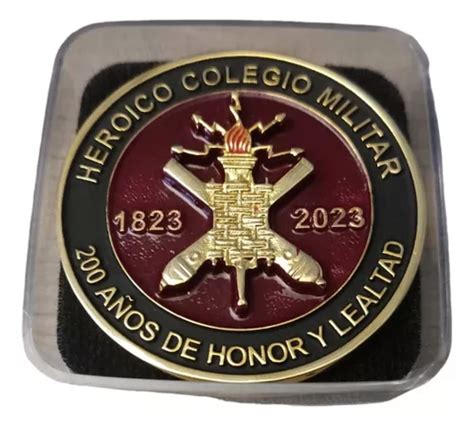 Medalla De Colección 200 Años Heroico Colegio Militar Meses sin interés