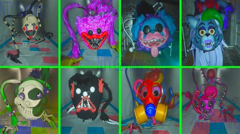 All New Jumpscare Of Final Boss Poppy Playtime Nightmaremommy