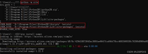 如何更改python中pip默认的安装位置 python更改位置后 怎么修改pip csdn博客