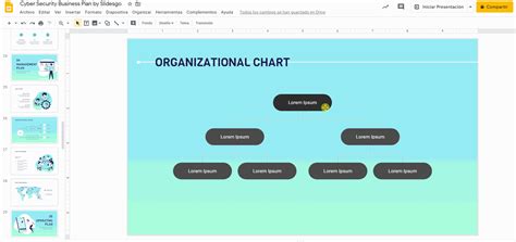 Como Criar Um Organograma No Google Slides Tutorial