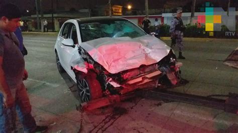 Choque Entre Autos Particulares Deja Saldo De Un Muerto Y Tres