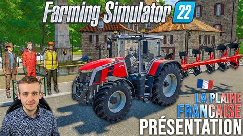 DÉCOUVERTE D UNE MAP FRANÇAISE JUSTE SUBLIME Farming Simulator