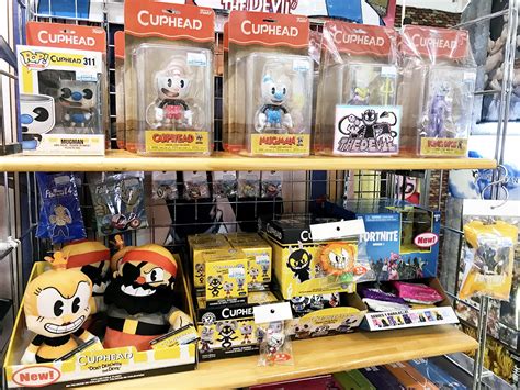 ヤマシロヤ公式時短営業中 on Twitter 3階売場に再入荷しました Funko CUPHEAD アクションフィギュア
