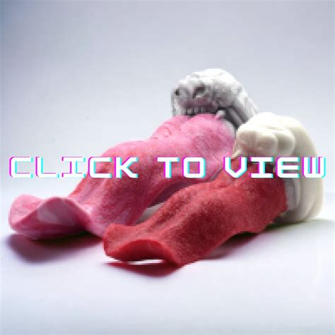 Freki The Werefox Tongue Dildo Xxl Fantasy Dildos Unusual Dildos Fantasy Furry Dildo Knot Dildo