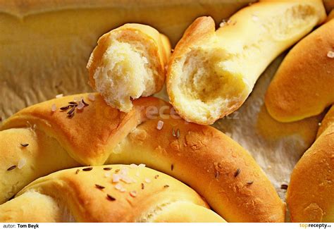 Domácí rohliky recept TopRecepty cz