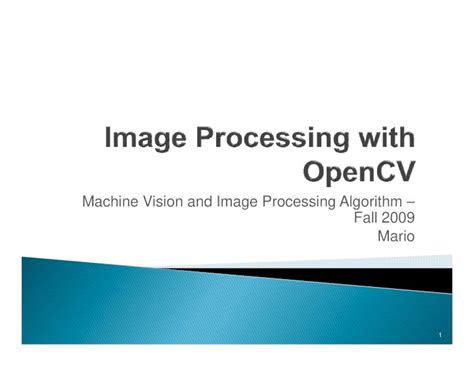 Pdf Opencv Session Dokumen Tips