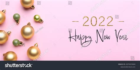 Beautiful Greeting Card Happy New Year库存照片2075072644 Shutterstock